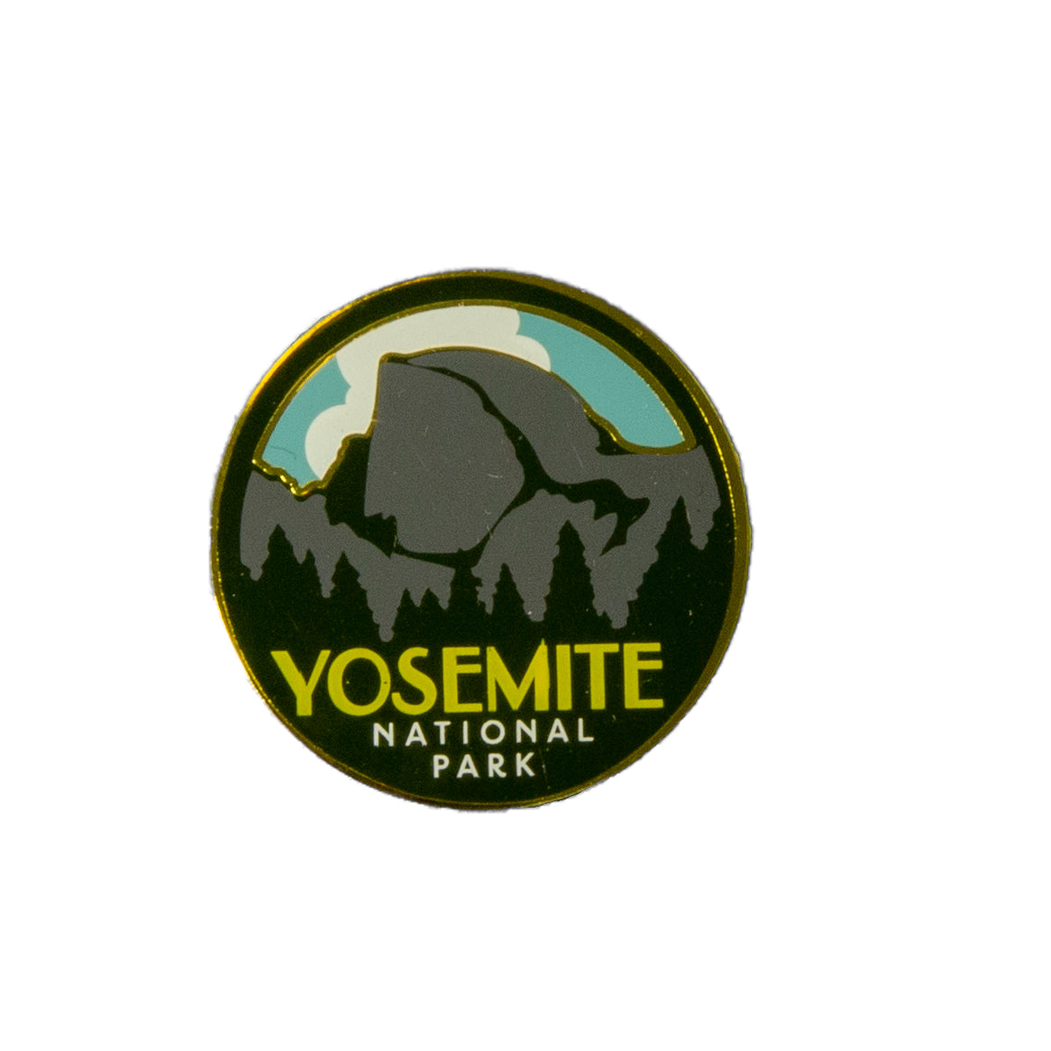 Yosemite National Park Lapel Pin – Yosemite Conservancy
