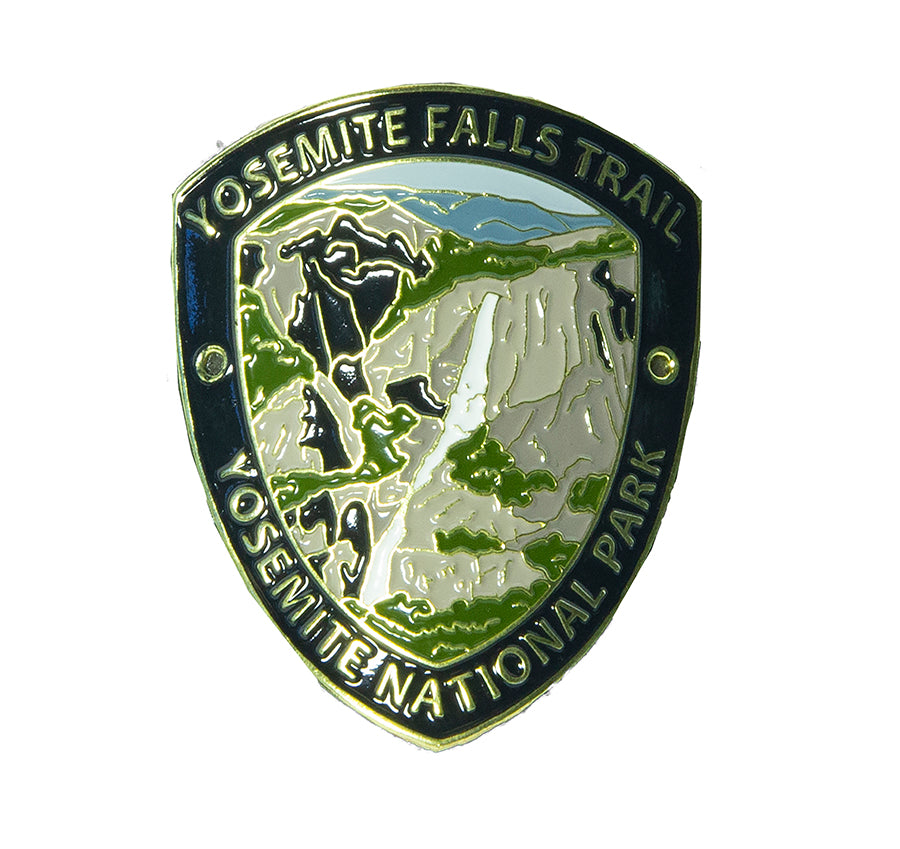Yosemite Falls Hiking Medallion – Yosemite Conservancy