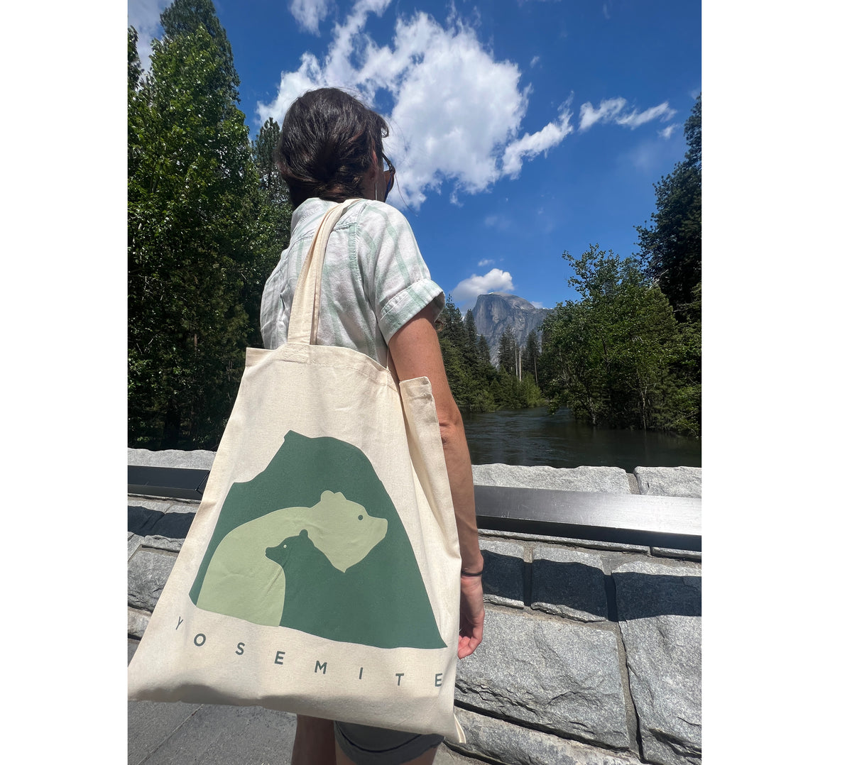 Half Dome & Bear Tote – Yosemite Conservancy