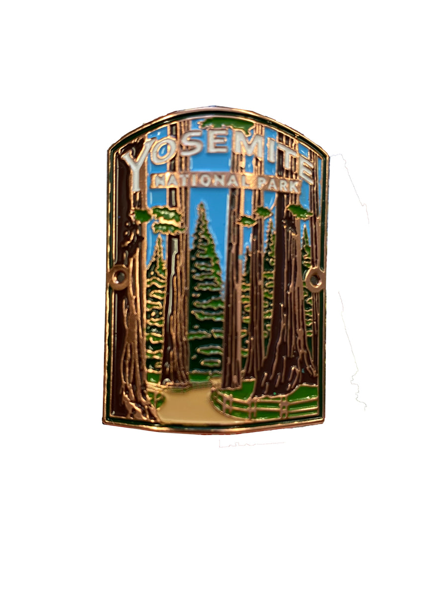 Big Trees Hiking Medallion – Yosemite Conservancy