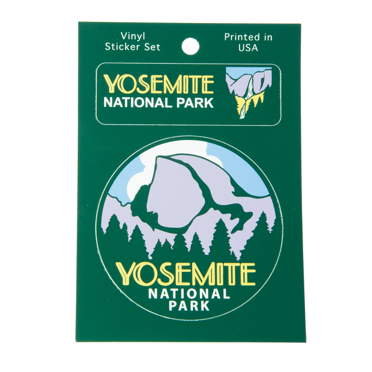 Yosemite National Park Decal – Yosemite Conservancy