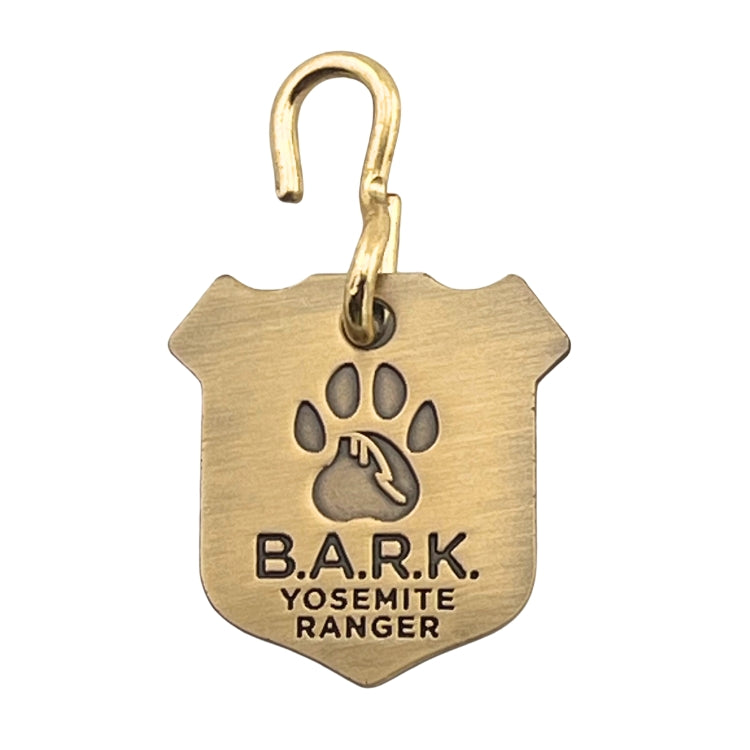 Bark Ranger Dog Tag – Yosemite Conservancy