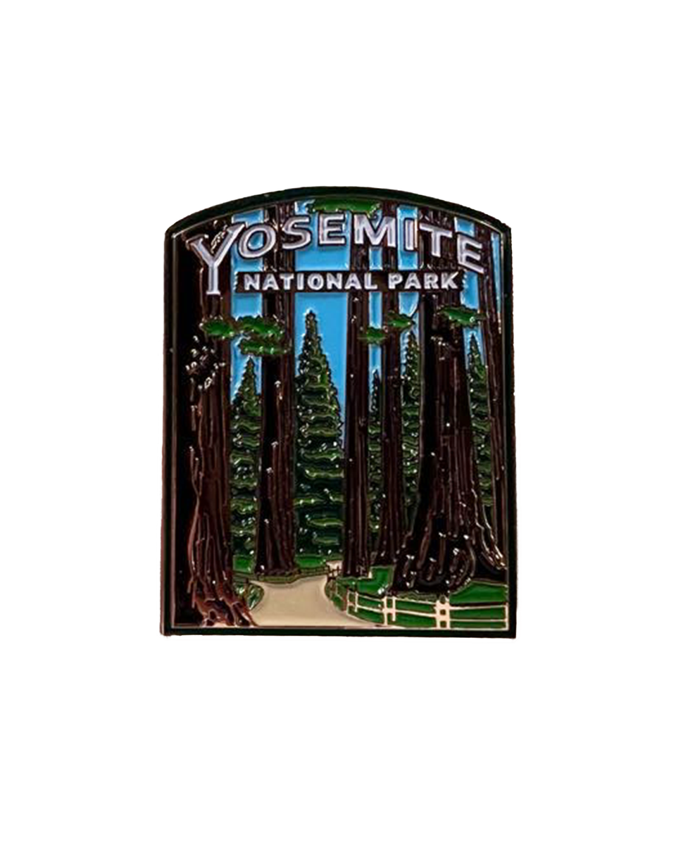Big Trees Pin – Yosemite Conservancy