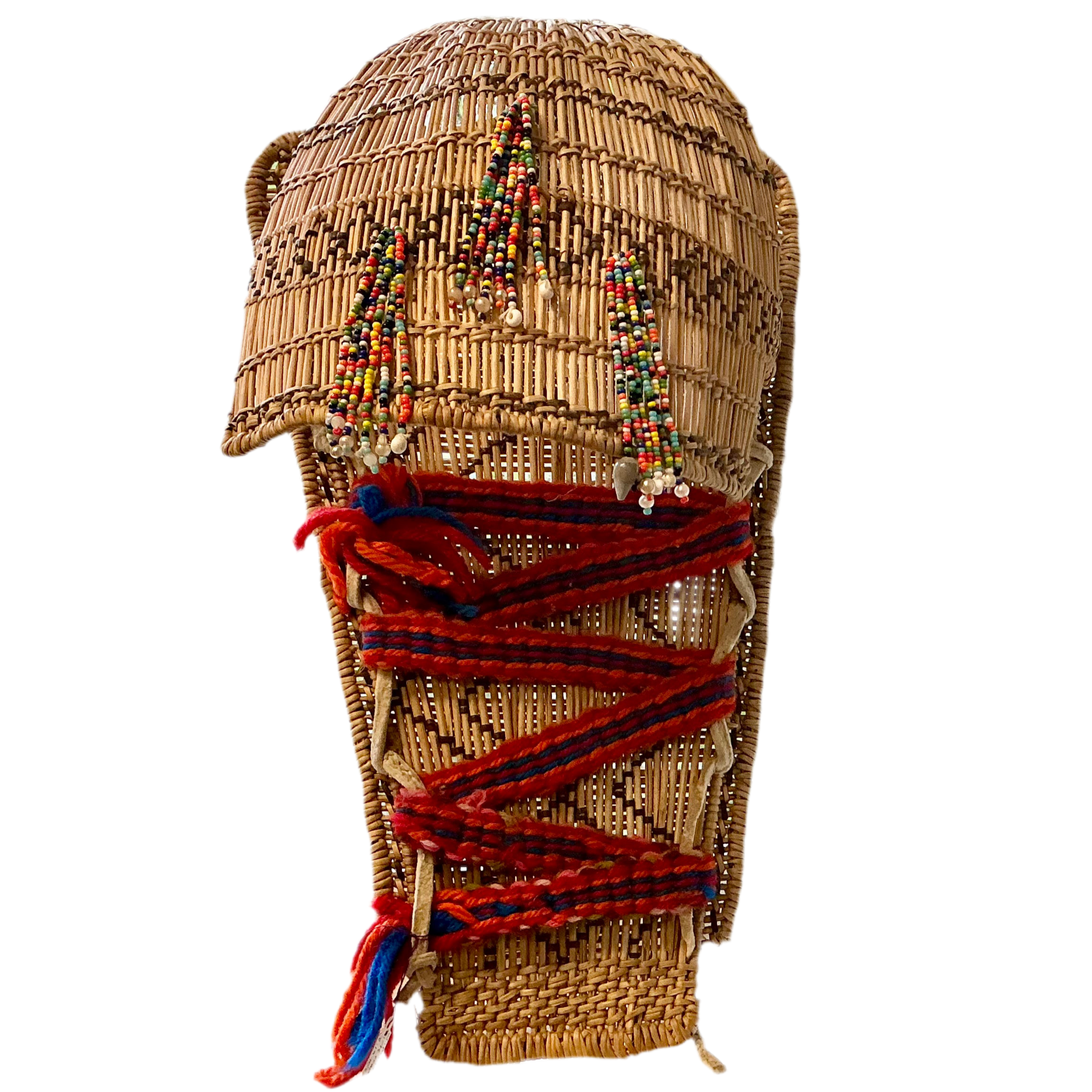 Western Mono Girls Cradlebasket circa 1970s – Yosemite Conservancy