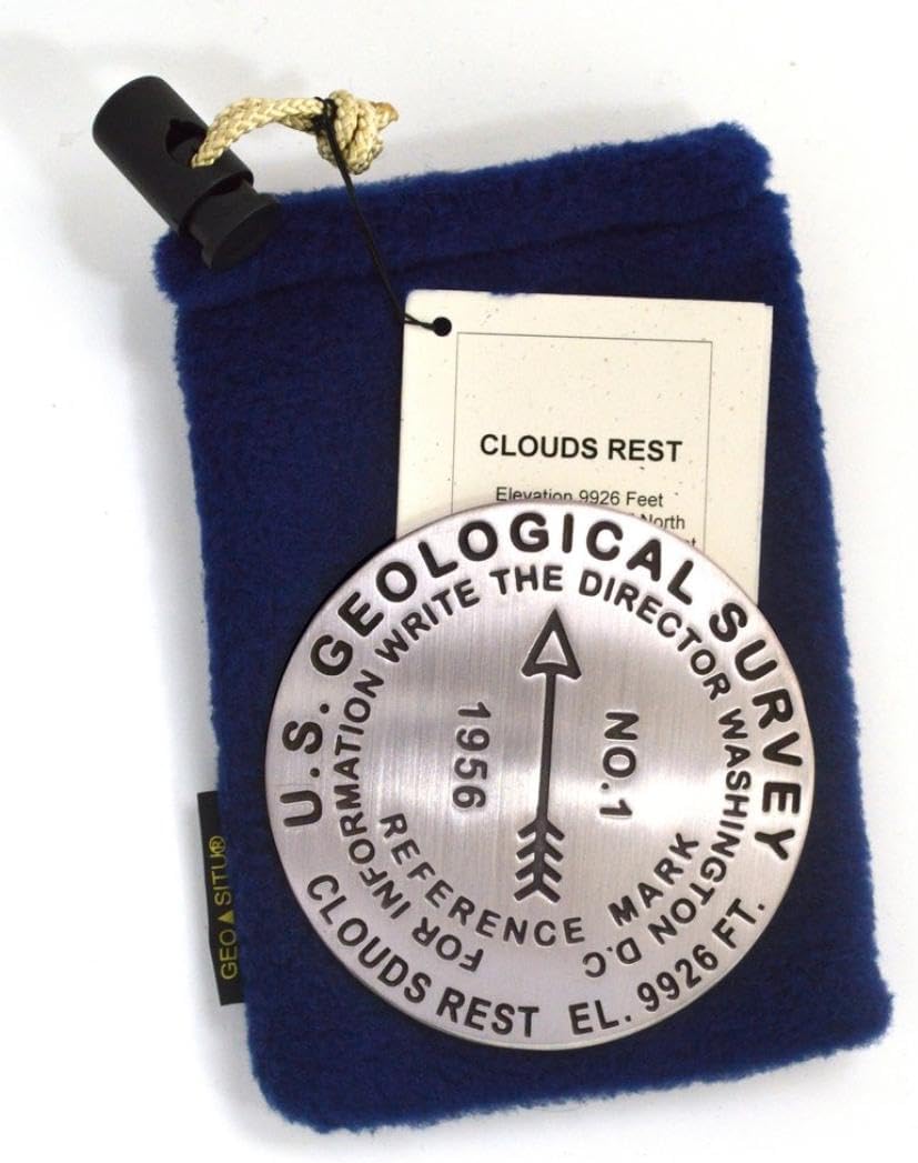 Clouds Rest Benchmark Paperweight – Yosemite Conservancy