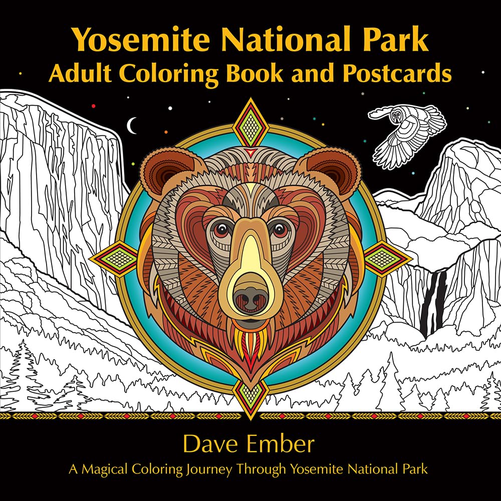 Yosemite Adult Coloring Book – Yosemite Conservancy