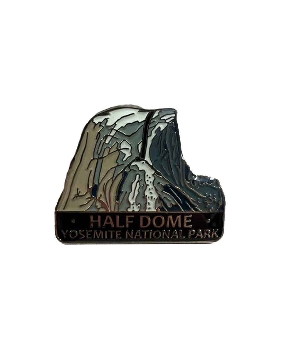 Half Dome Lapel Pin – Yosemite Conservancy