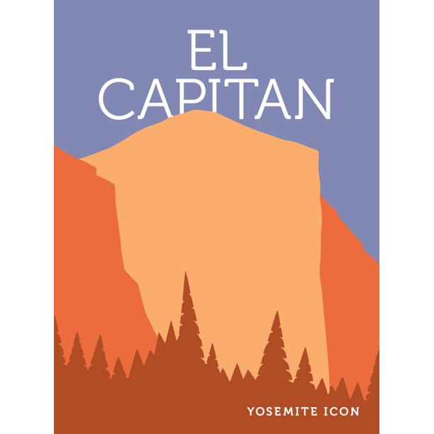 El Capitan Icon Magnet – Yosemite Conservancy