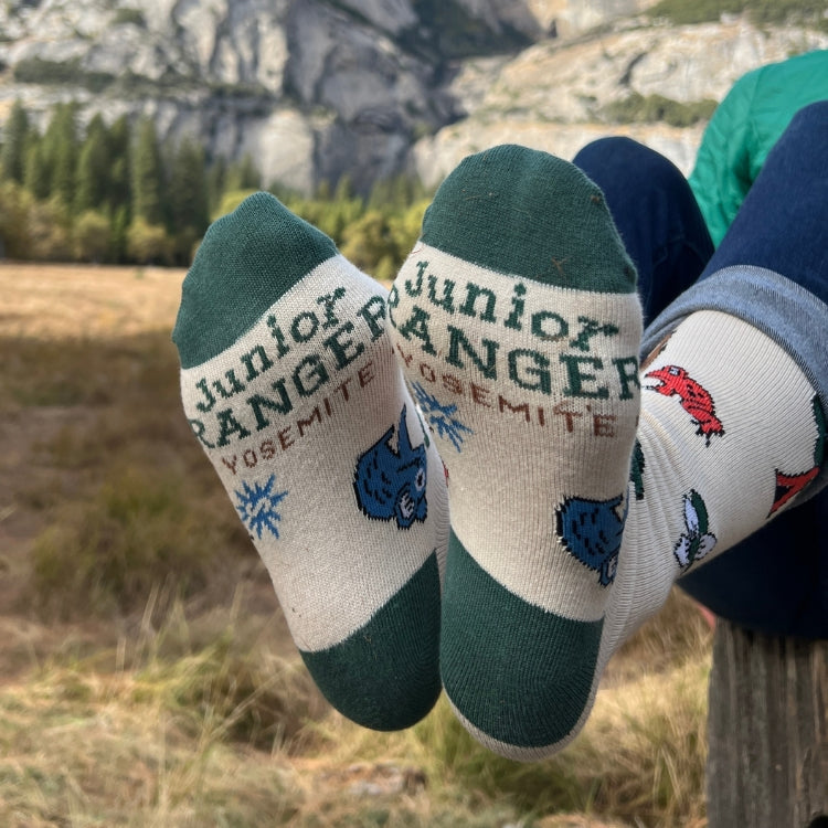 Junior Ranger Socks – Yosemite Conservancy