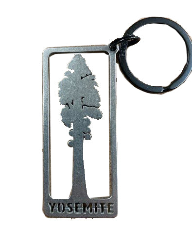 Giant Sequoia Keychain – Yosemite Conservancy