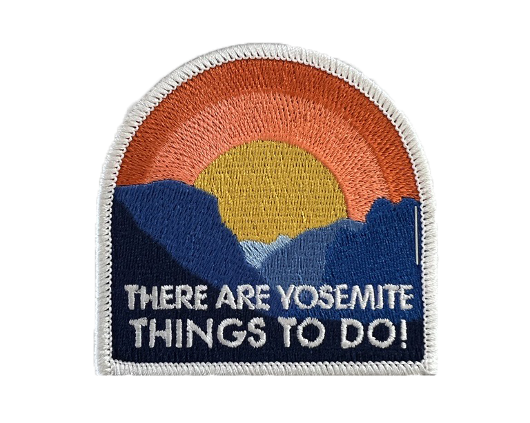 Yosemite Things To Do Patch – Yosemite Conservancy