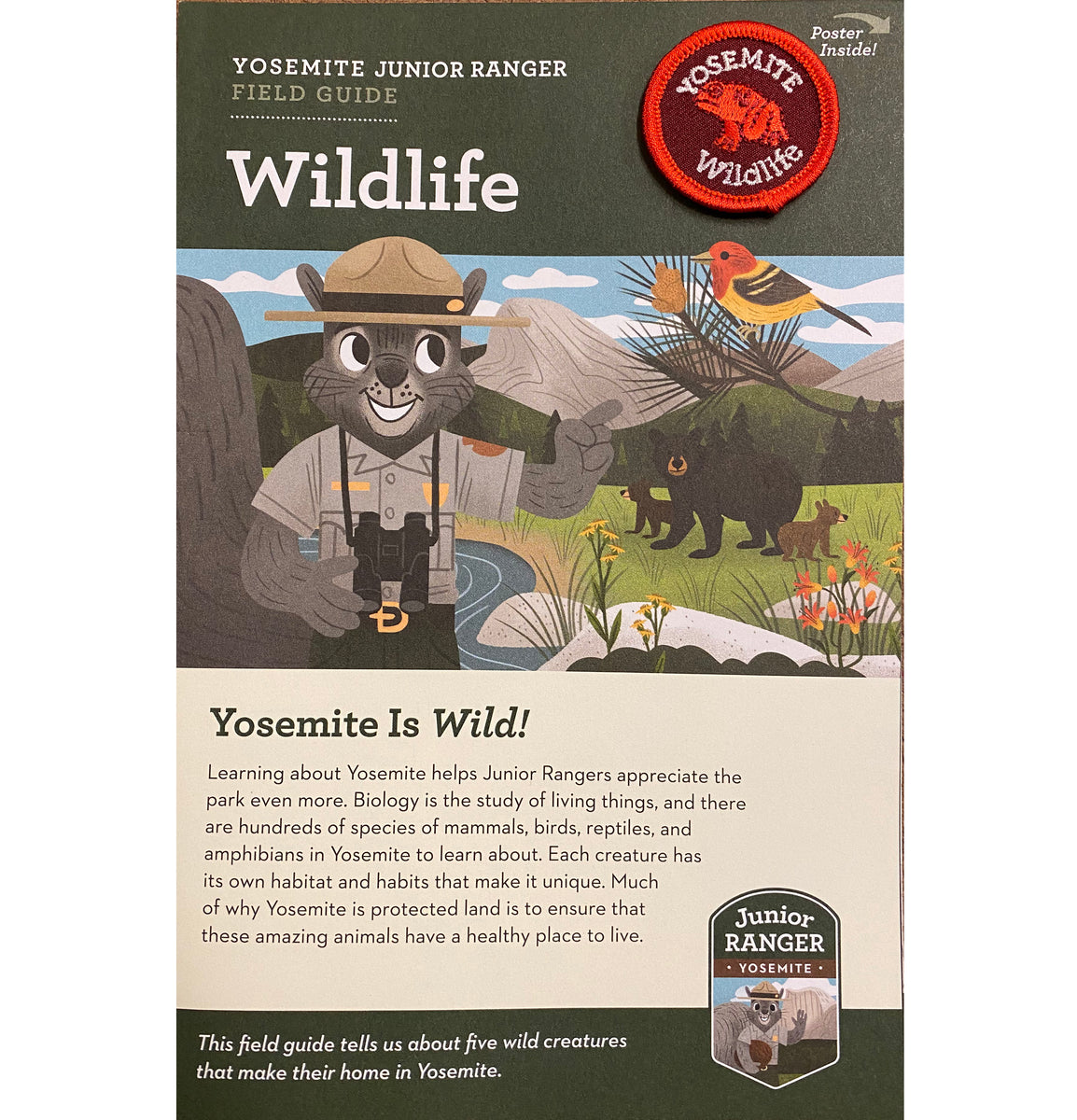 Junior Ranger Field Guide - Wildlife – Yosemite Conservancy