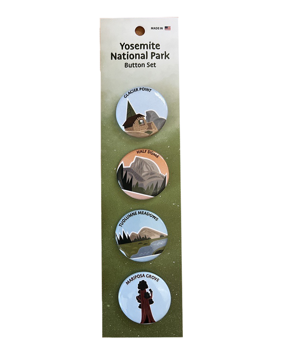 Yosemite Icons Button Set – Yosemite Conservancy